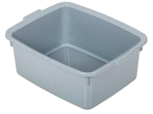Addis Eco Five Star 12L Rectangle Bowl - Grey 0059164 at Wades ...