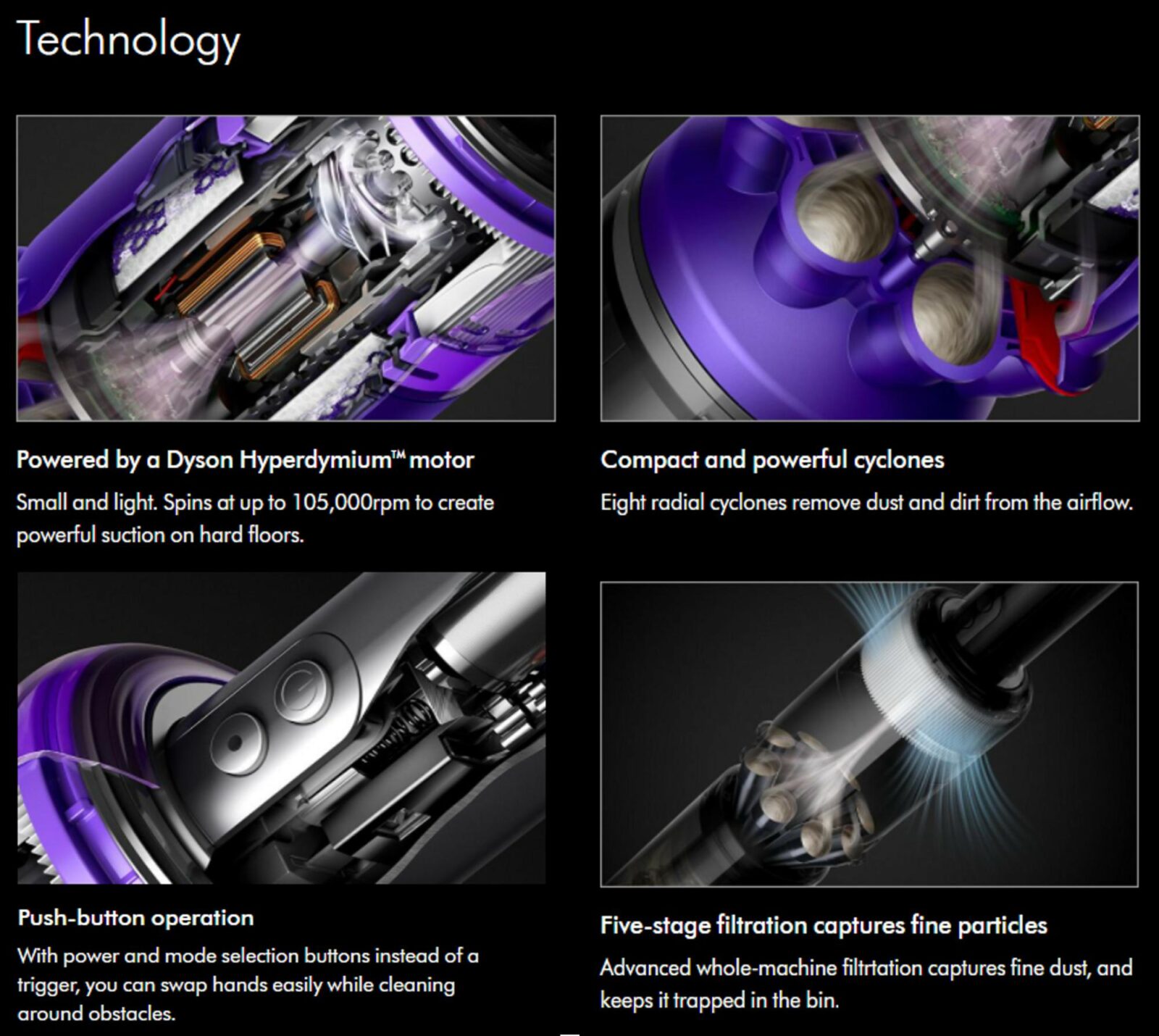 Dyson Cordless Stick Vaccum Cleaner OMNIGLIDE at Wades (Appliance sales ...