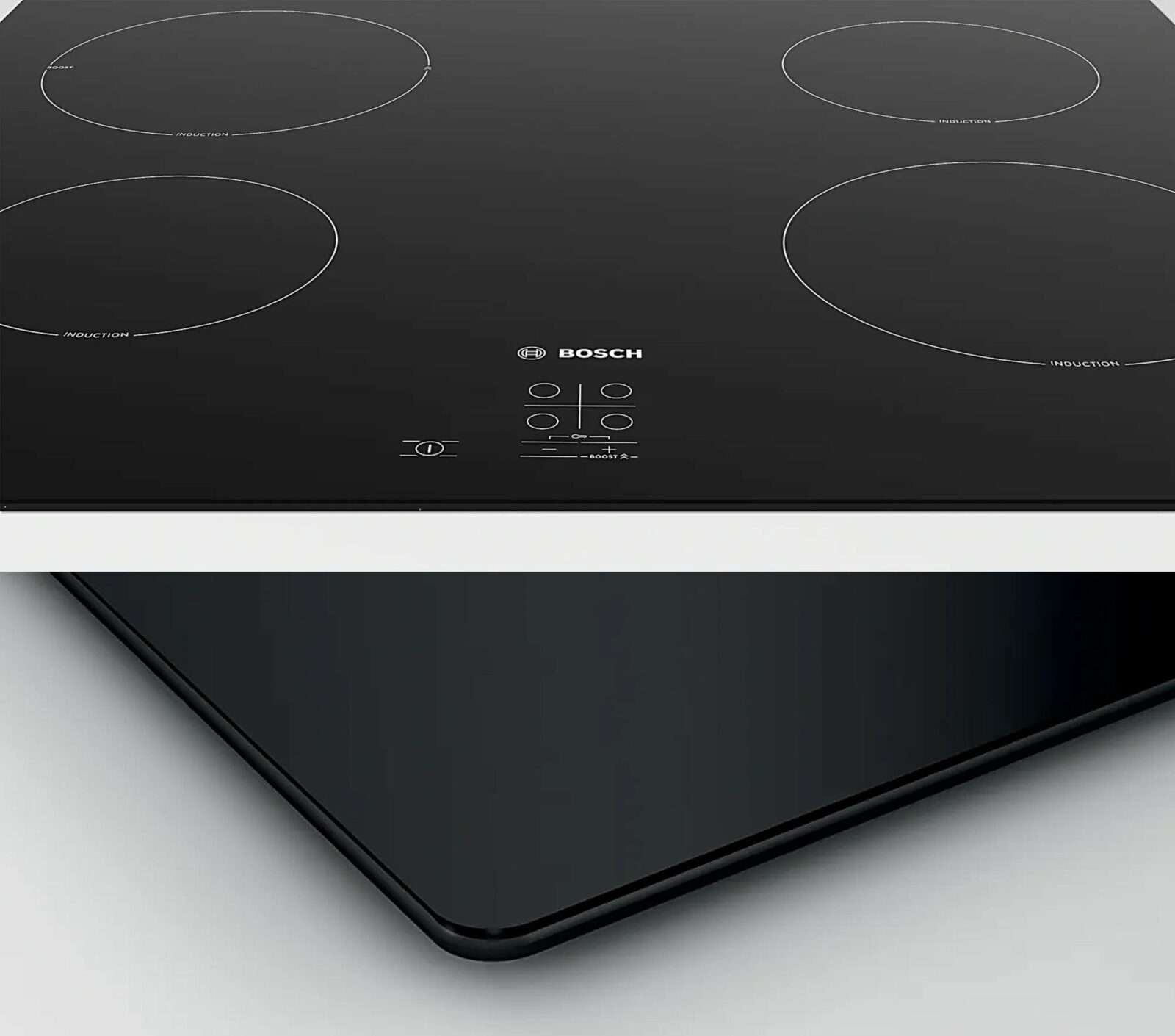 Bosch Induction Hob - Black PUG61RAA5B at Wades (Appliance sales and ...