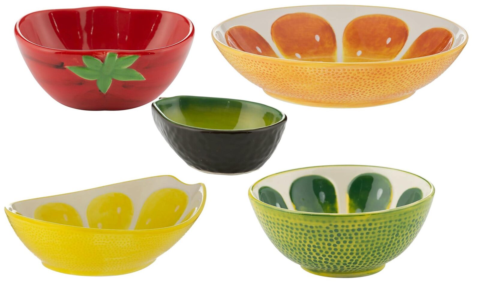 Typhoon 10cm World Foods Bowl - Tomato 7561320 at Wades (Appliance ...