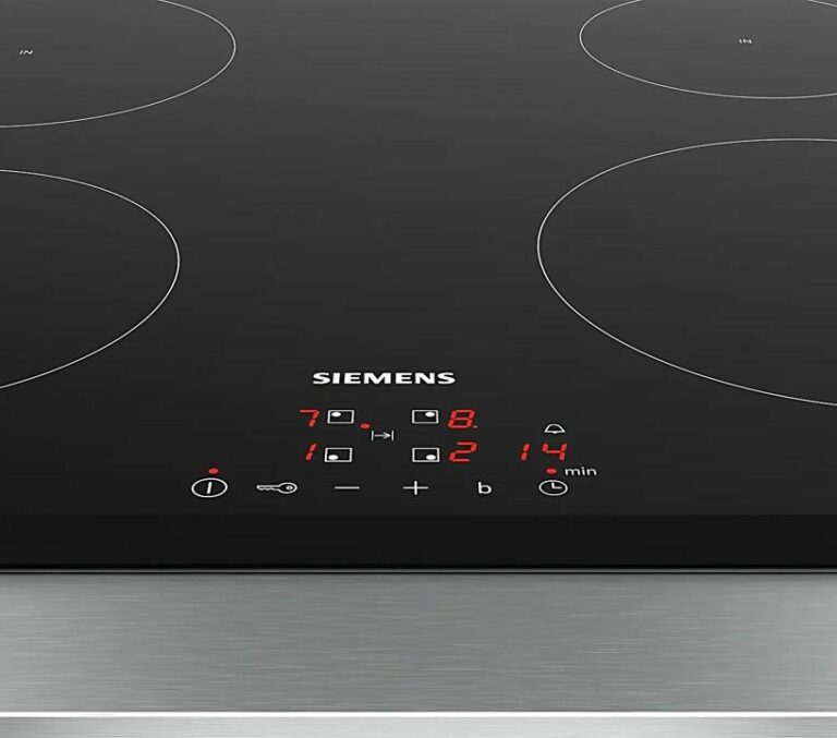 Siemens Induction Hob EU631BEF1B at Wades (Appliance sales and rentals ...