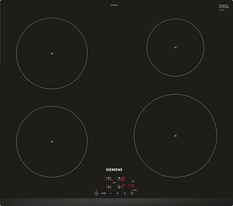 Siemens Induction Hob EU631BEF1B at Wades (Appliance sales and rentals ...