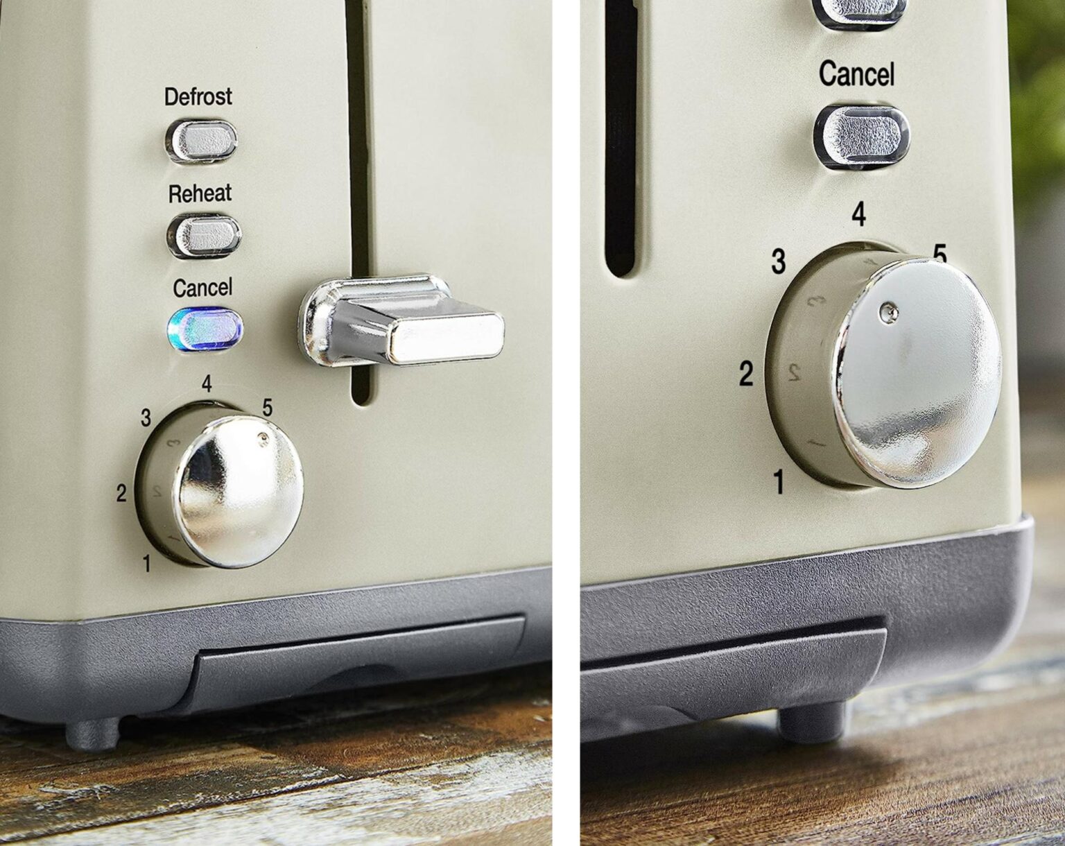 Tower 4 Slice Infinity Stone Toaster - Pebble T20042PEB at Wades ...