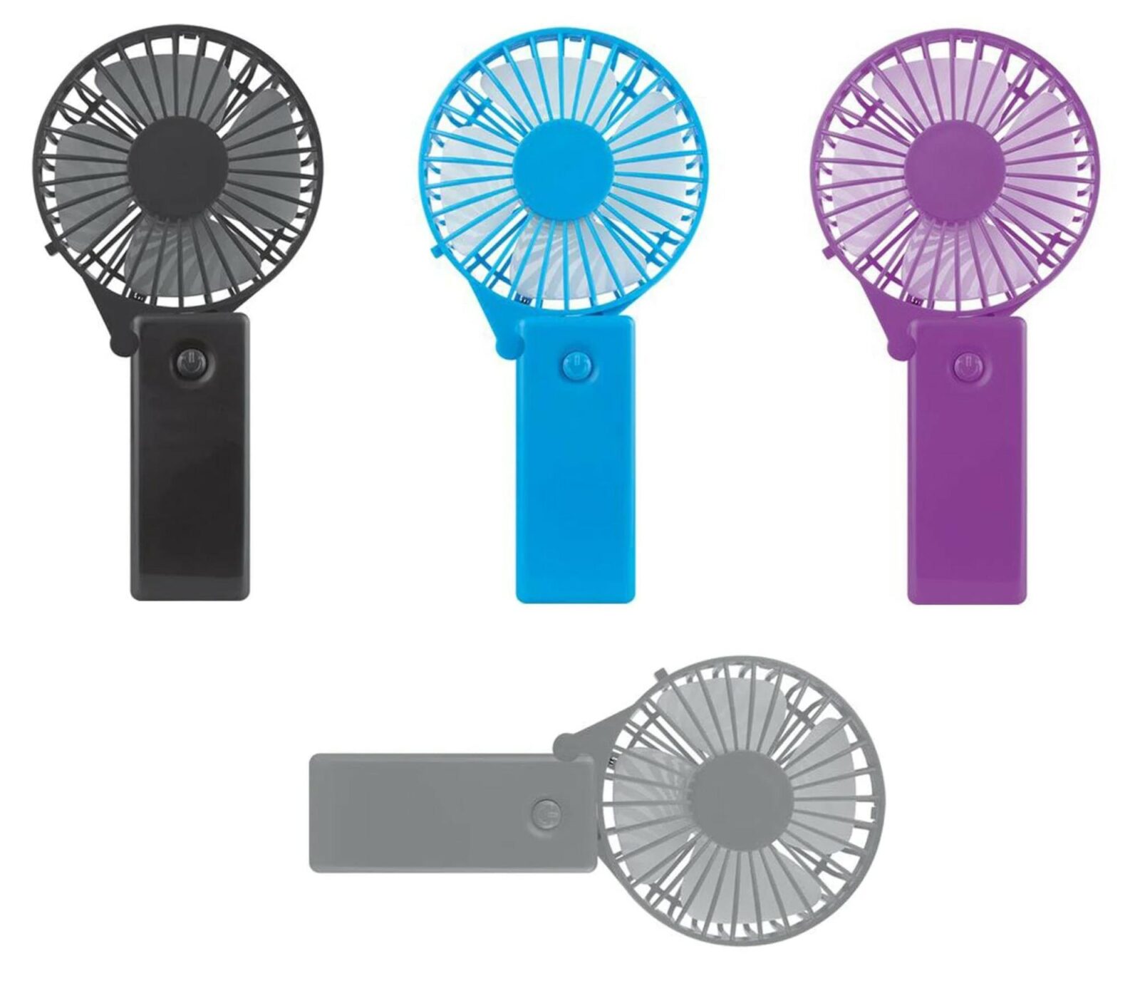 Status Handheld Folding/Dual Position Mini Fan 6774809 at Wades ...