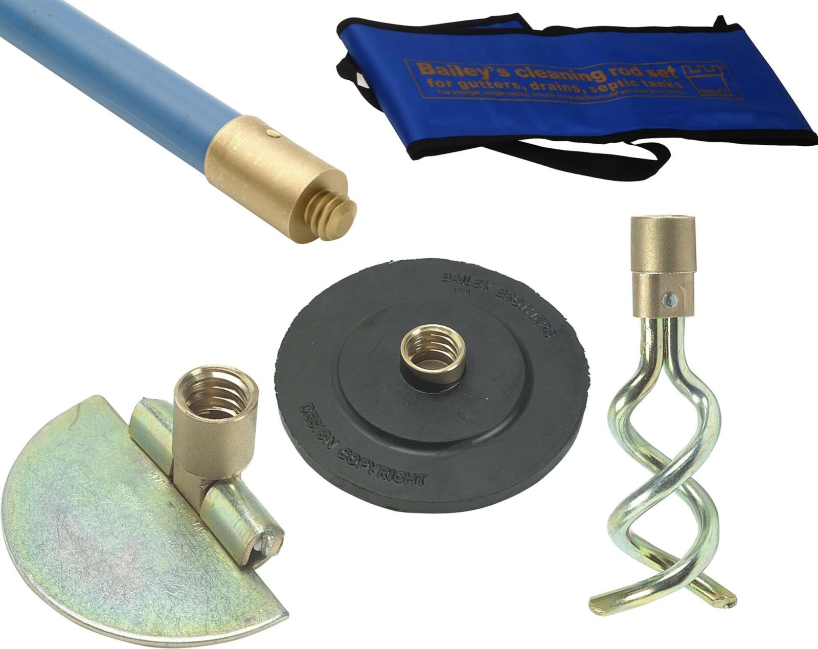 Bailey 3/4" Universal Drain Rod Set BAI5431 at Wades (Appliance sales ...