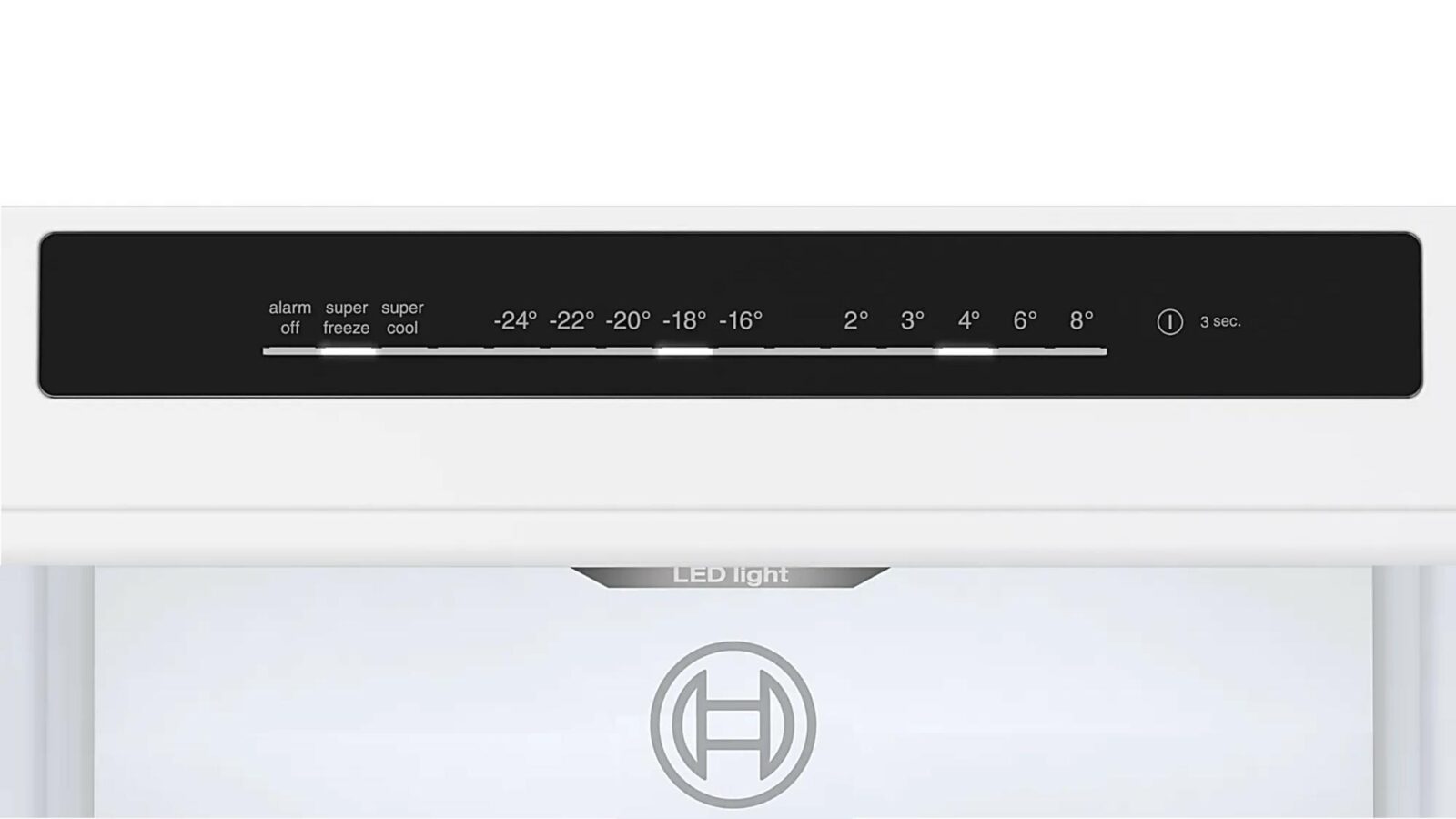 Bosch Frost Free Fridge Freezer KGN362LDFG at Wades (Appliance sales ...