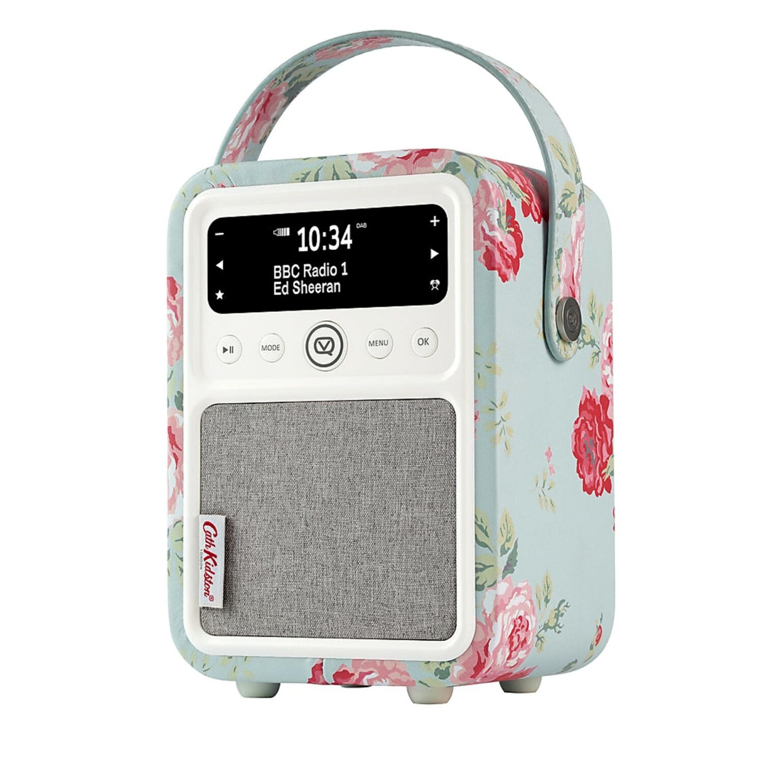 VQ Monty Cath Kidston DAB Radio - Antique Rose VQMONTYCKAR at Wades ...