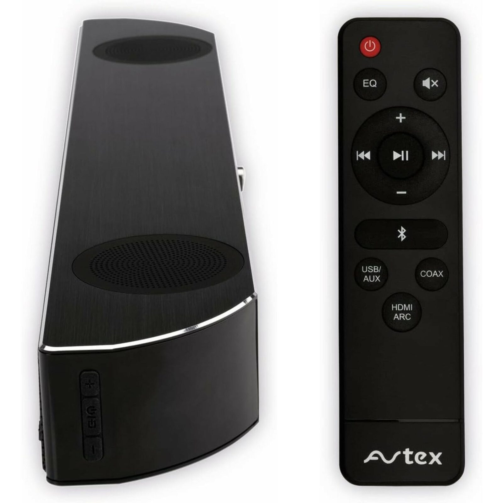 Avtex Wireless Mini Soundbar and Bluetooth Speaker - Black SB195BT at ...